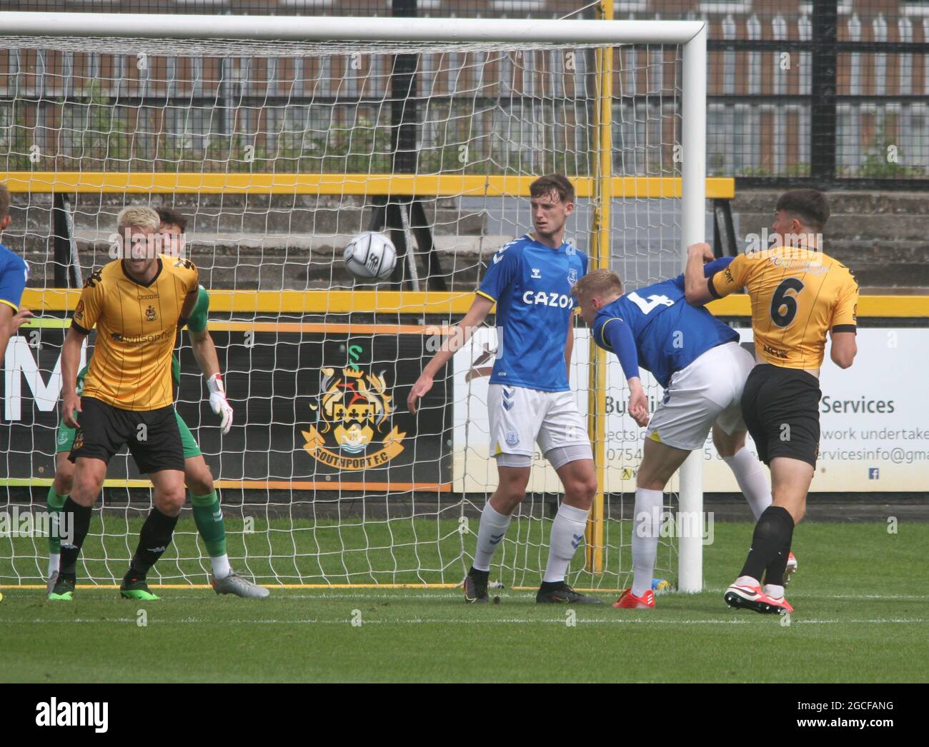 Southport fc home games Stock Photo - Alamy