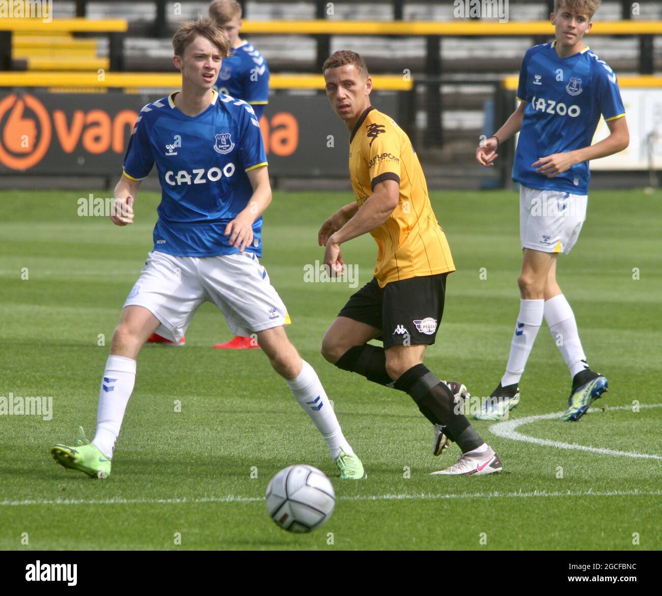 Southport fc home games Stock Photo - Alamy