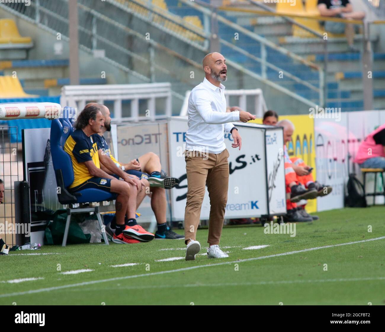 Enzo maresca coach parma hi-res stock photography and images - Alamy
