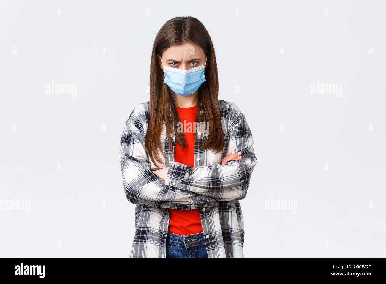 Coronavirus outbreak, leisure on quarantine, social distancing and ...