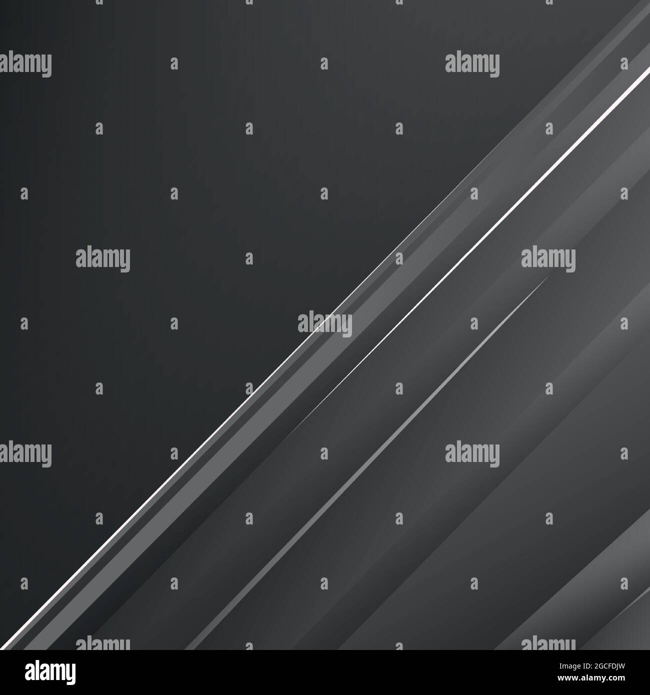 Abstract dark line background with glow and shadow - Vector ...