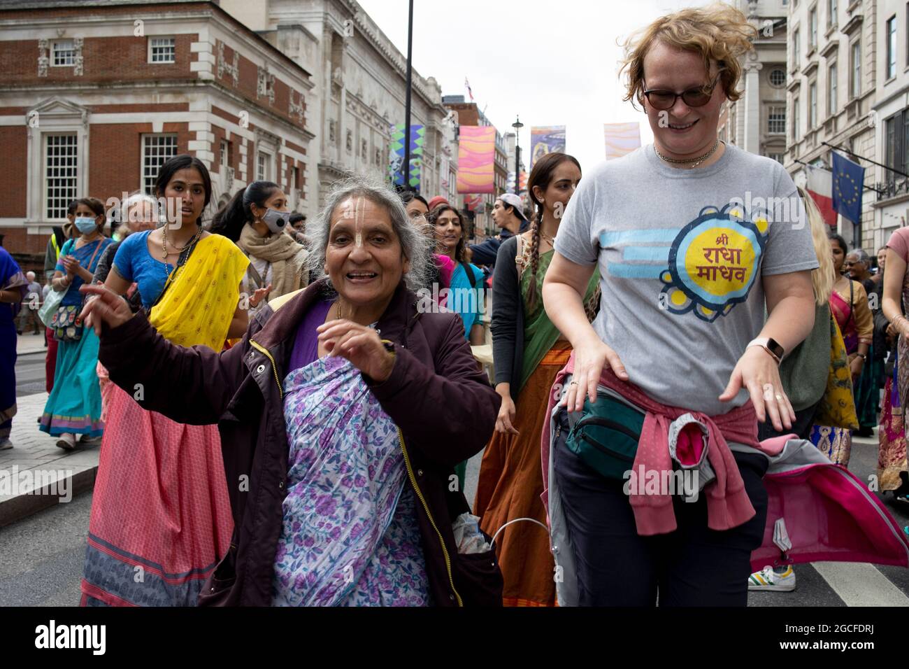 Hare krishna ratha yatra parade hi-res stock photography and images - Alamy