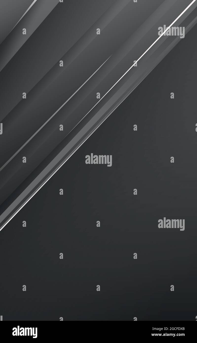 Abstract dark line background with glow and shadow - Vector ...