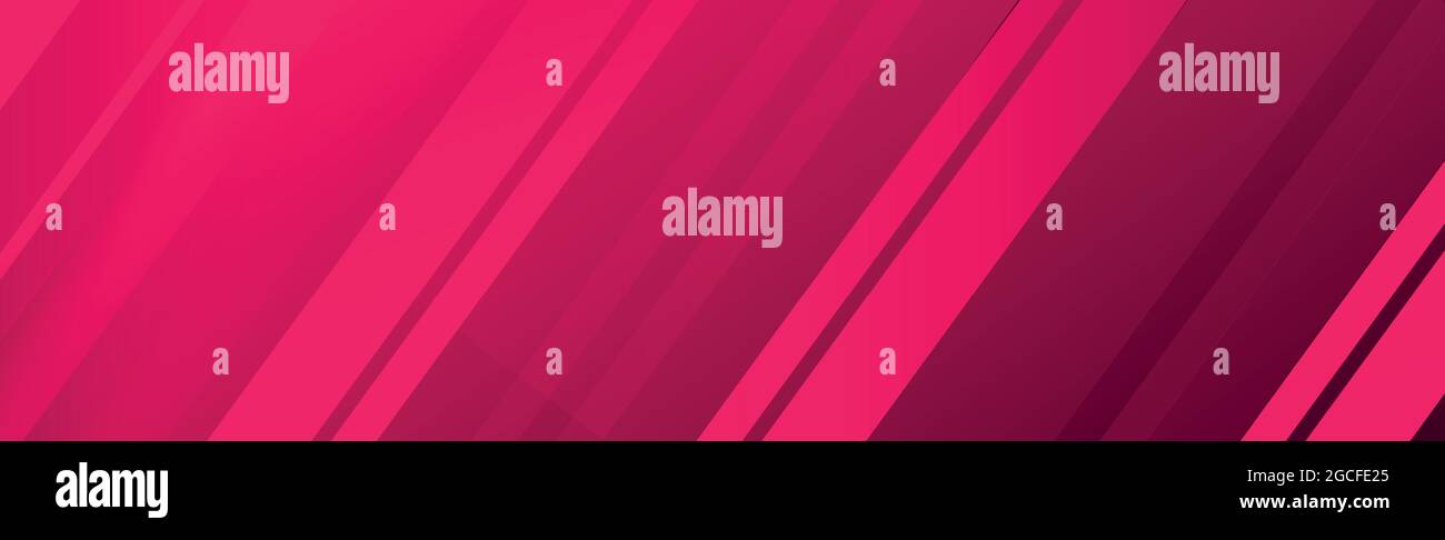 Abstract red line background with glow and shadow - Vector illustration ...