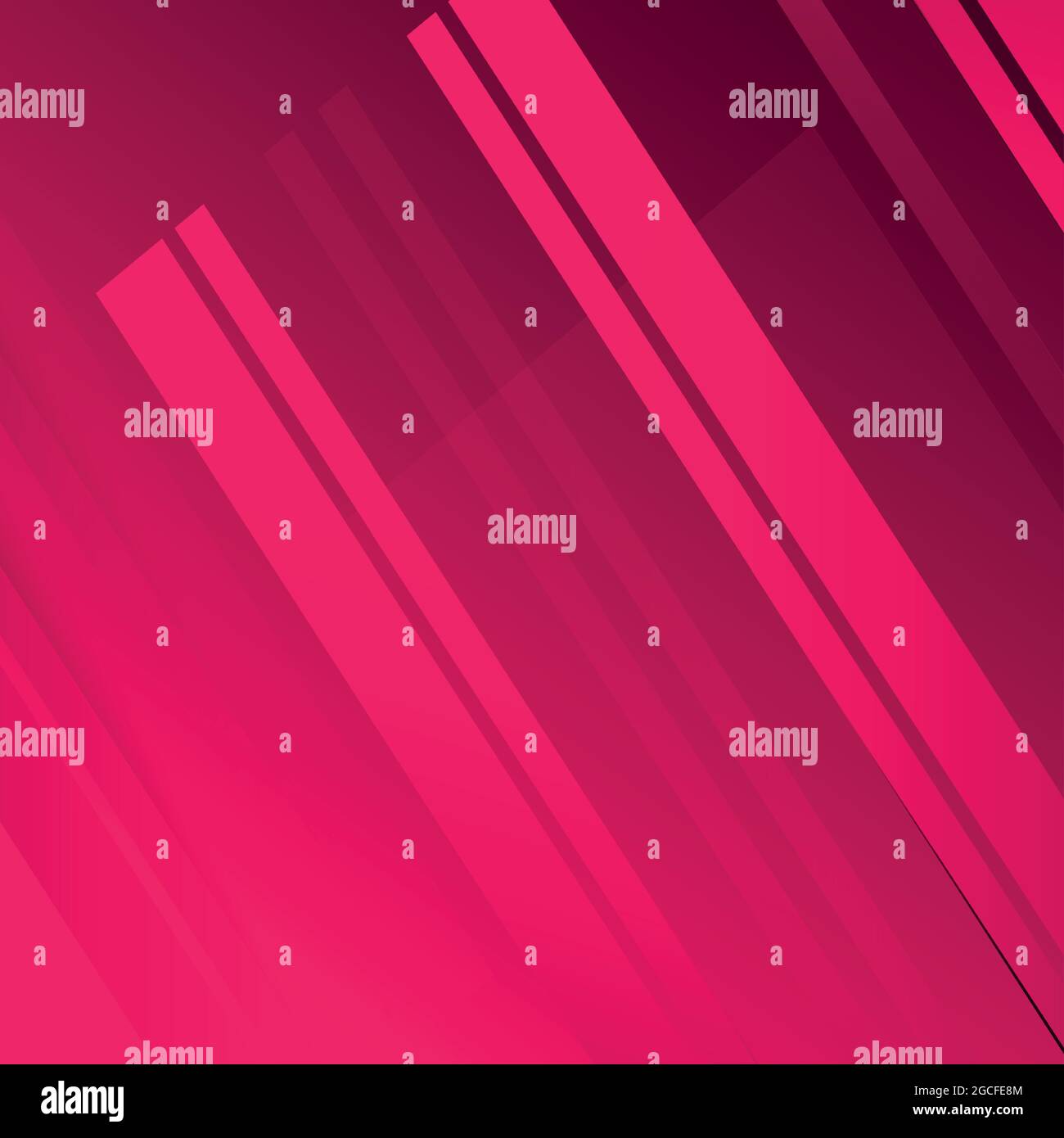 Abstract red line background with glow and shadow - Vector illustration ...