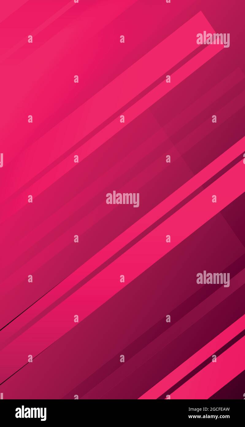 Abstract red line background with glow and shadow - Vector illustration ...