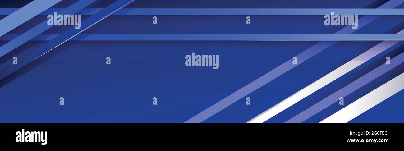 Abstract blue line background with glow and shadow - Vector ...