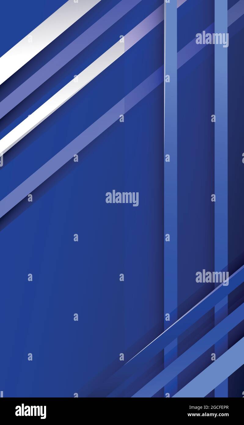 Abstract blue line background with glow and shadow - Vector ...