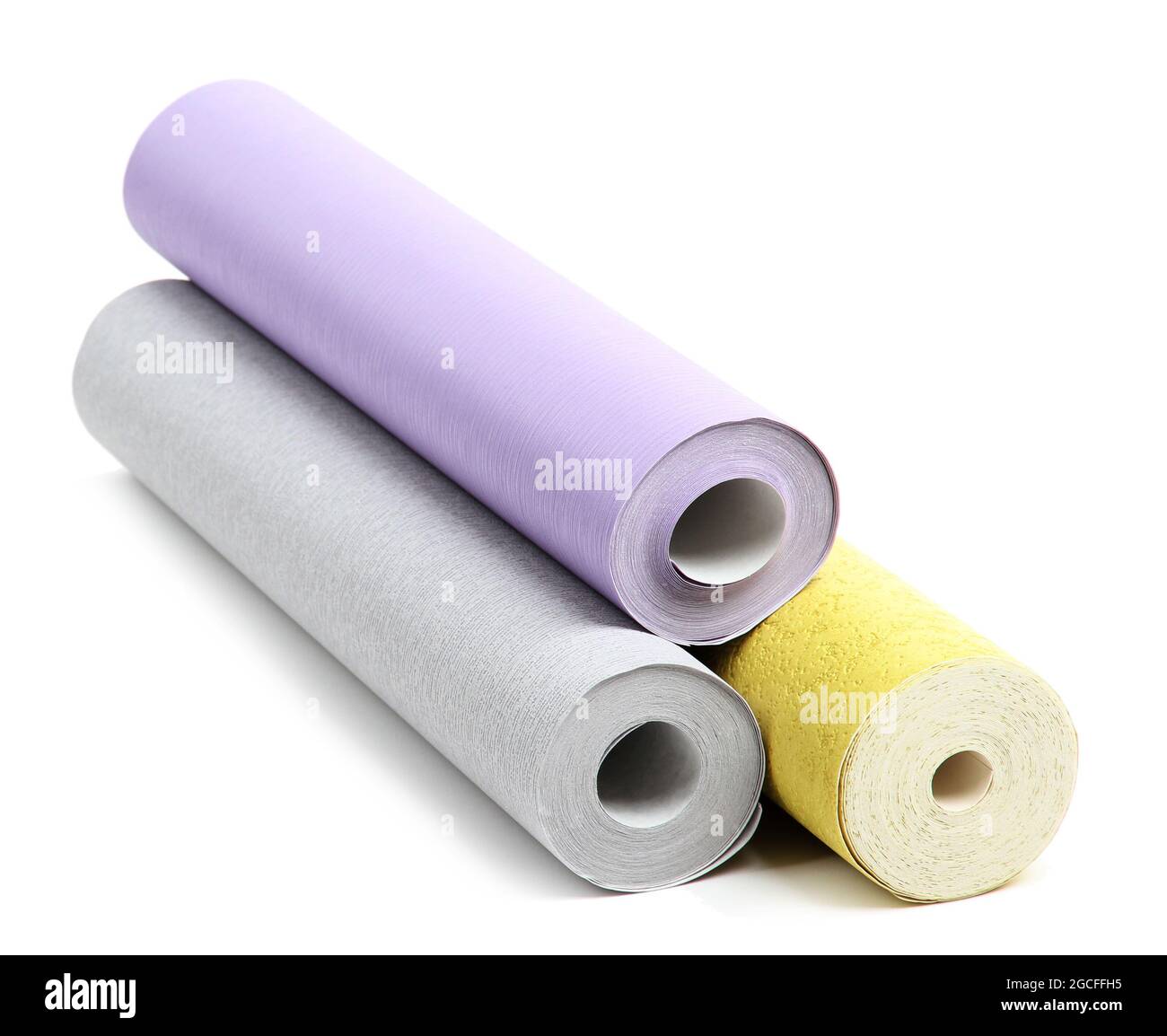 Wallpaper isolated on white Stock Photo - Alamy