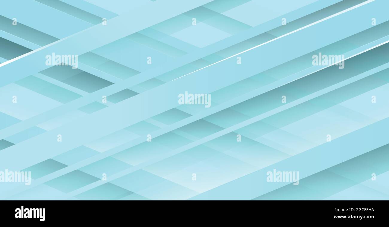 Abstract blue line background with glow and shadow - Vector ...