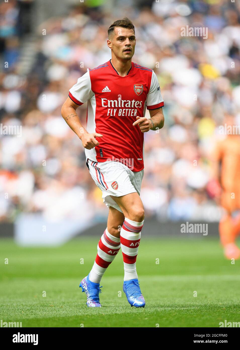 London, UK. 04th Aug, 2021. 08 August 2021 -Tottenham Hotspur V Arsenal ...