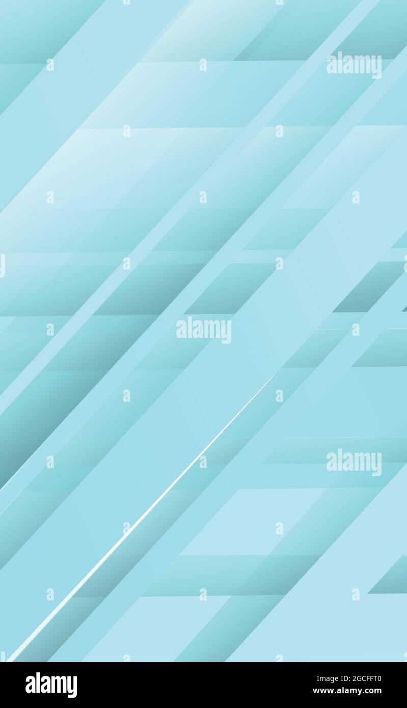 Abstract blue line background with glow and shadow - Vector ...