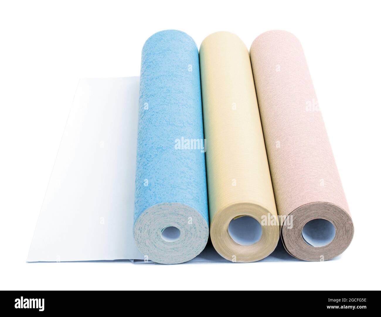 Wallpaper isolated on white Stock Photo - Alamy