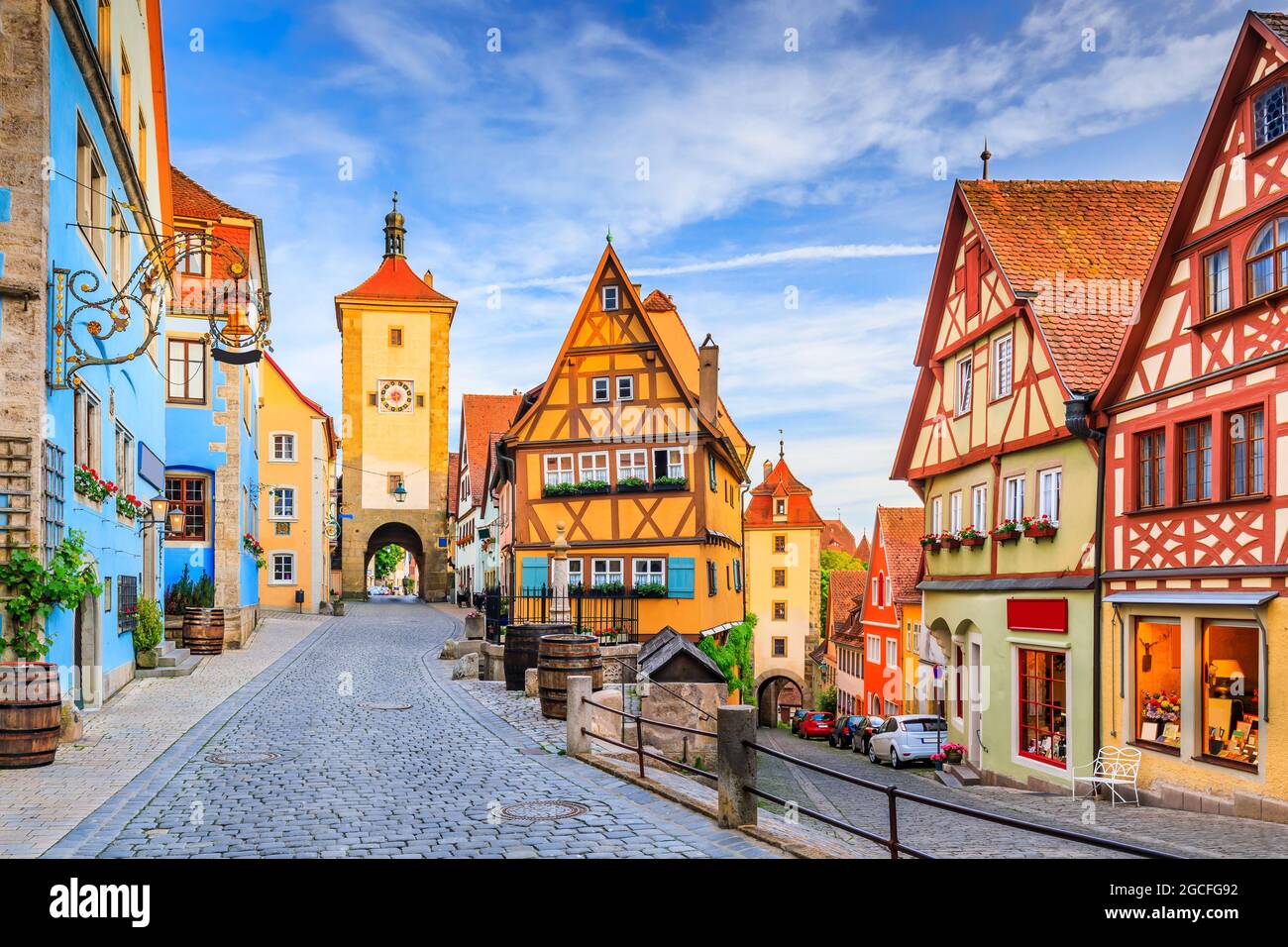 Romantische strasse romantic road hi-res stock photography and images ...