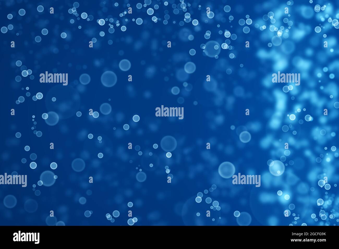 Abstract blue sea water background Stock Photo - Alamy