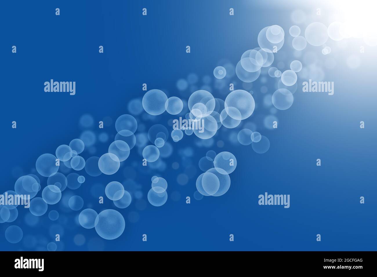 Abstract blue sea water or sky background Stock Photo - Alamy