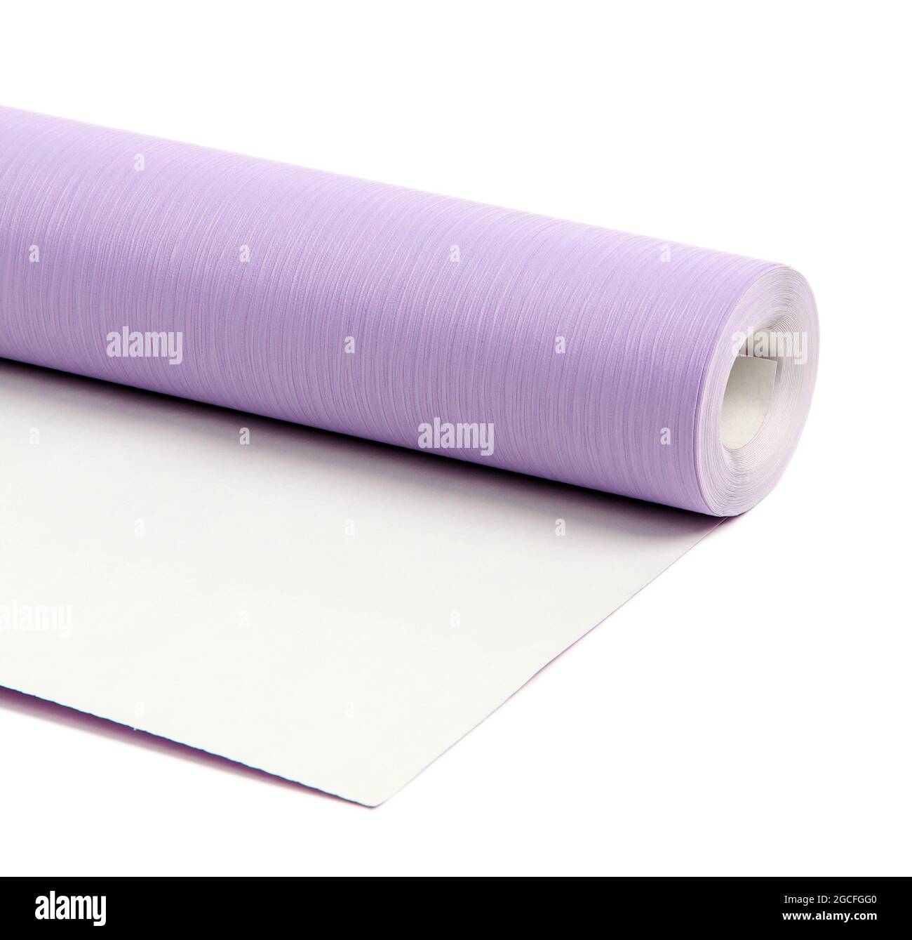 Wallpaper isolated on white Stock Photo - Alamy