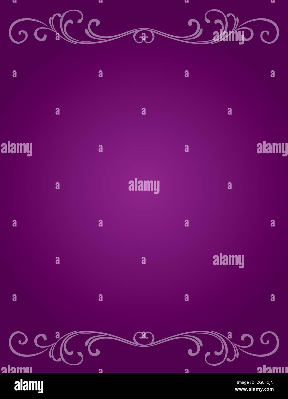 purple scroll background Stock Vector Image & Art - Alamy