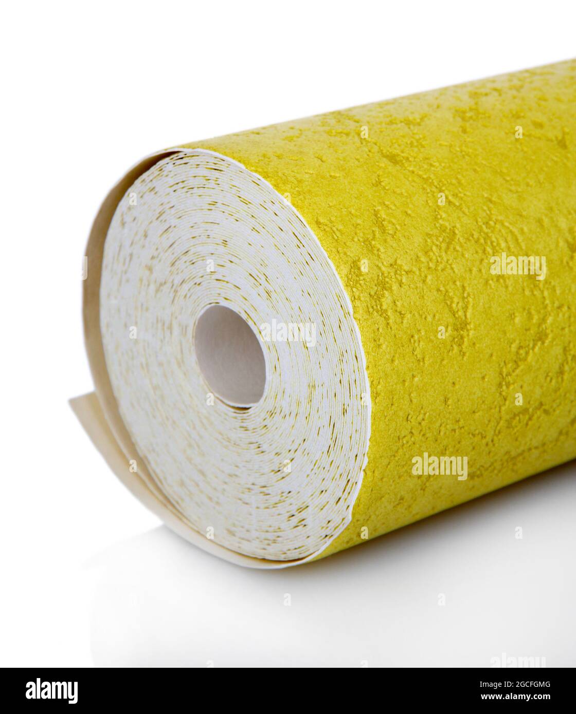 Wallpaper isolated on white Stock Photo - Alamy