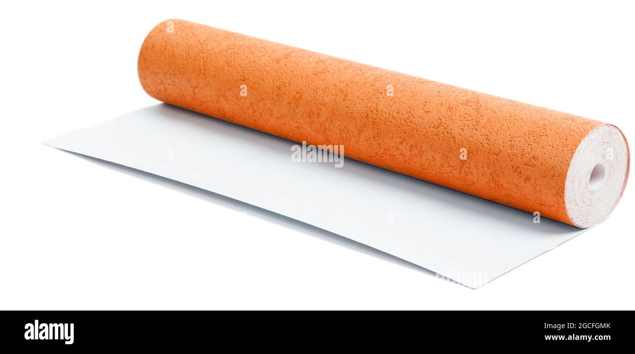 Wallpaper isolated on white Stock Photo - Alamy