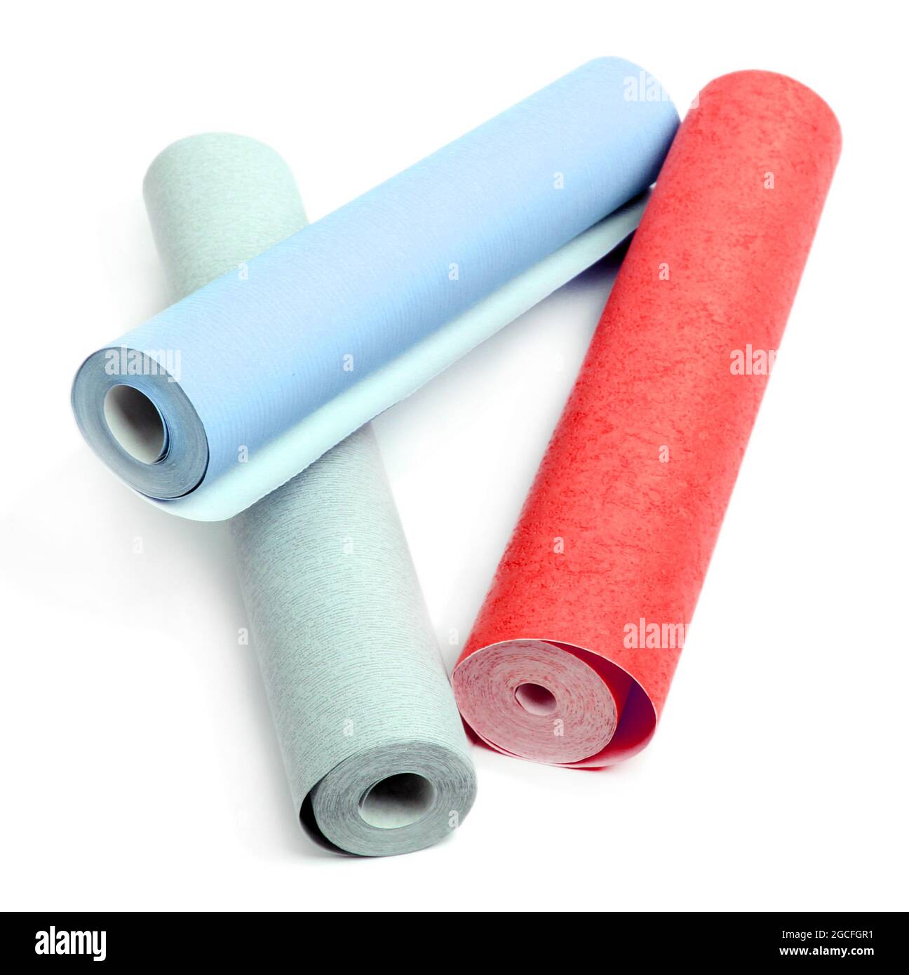 Wallpaper isolated on white Stock Photo - Alamy