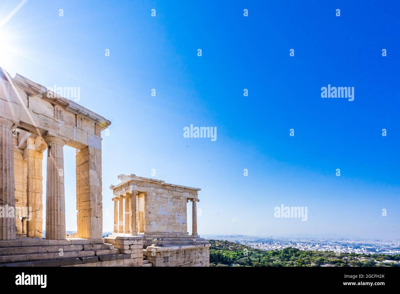 Acropolis of athens architecture hi-res stock photography and images ...