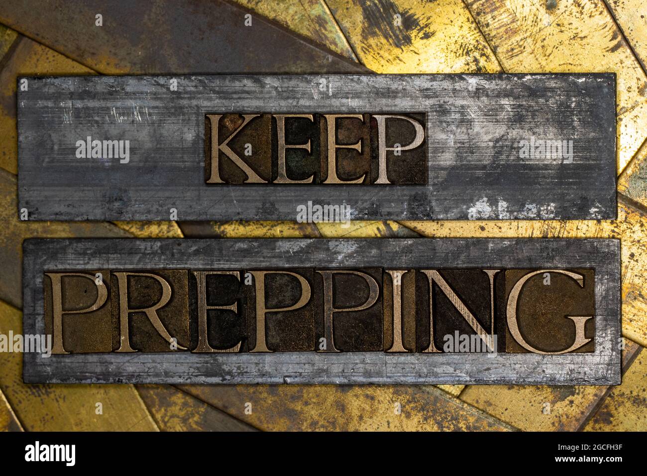 Keep prepping hi-res stock photography and images - Alamy