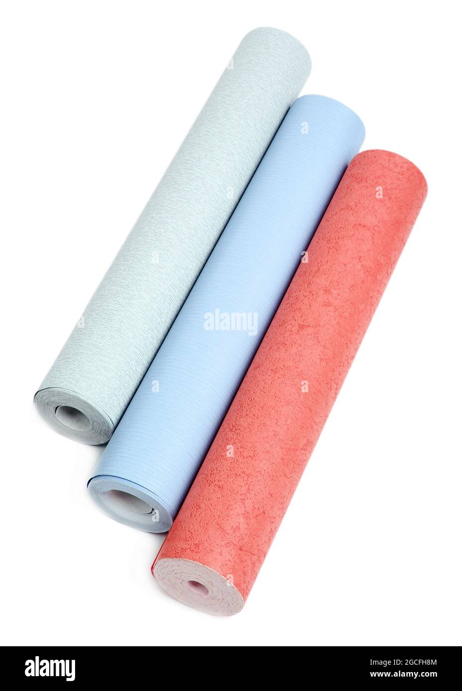 Wallpaper isolated on white Stock Photo - Alamy