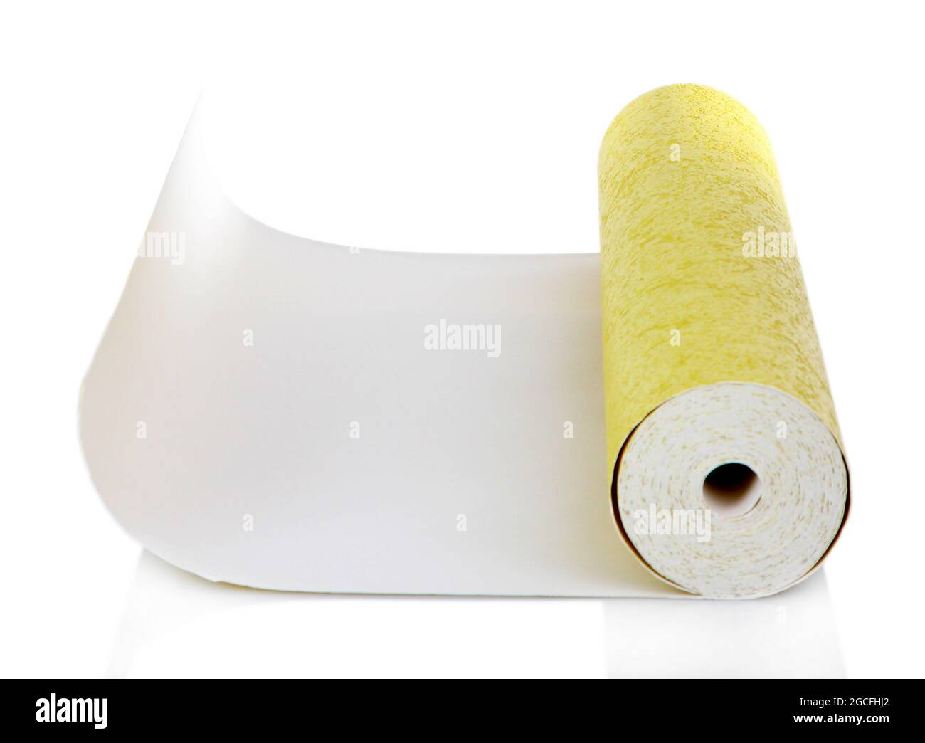 Wallpaper isolated on white Stock Photo - Alamy