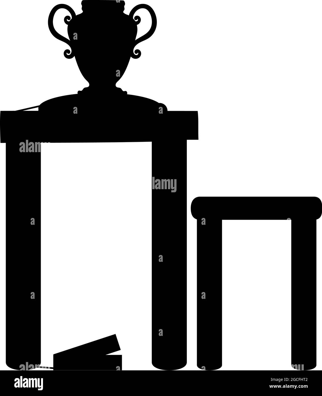 Workshop table art Black and White Stock Photos & Images - Alamy