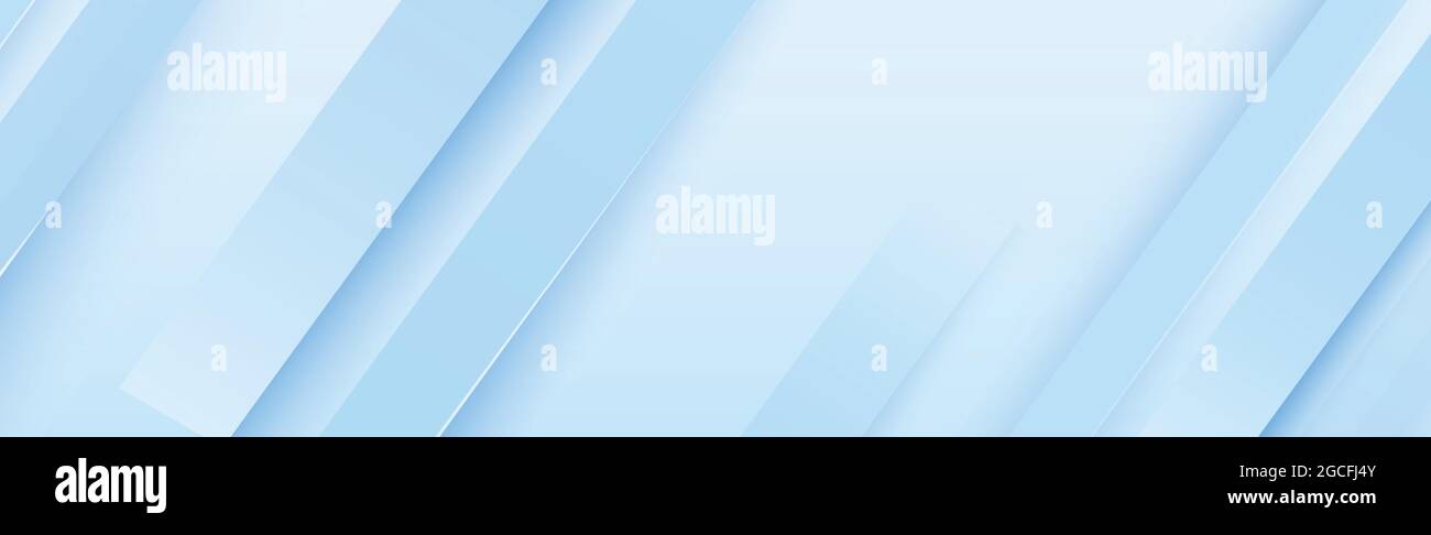 Abstract blue line background with glow and shadow - Vector ...