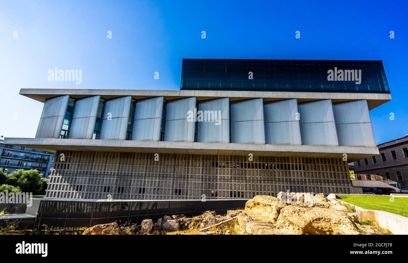 The Acropolis Museum, Athens Greece Stock Photo - Alamy