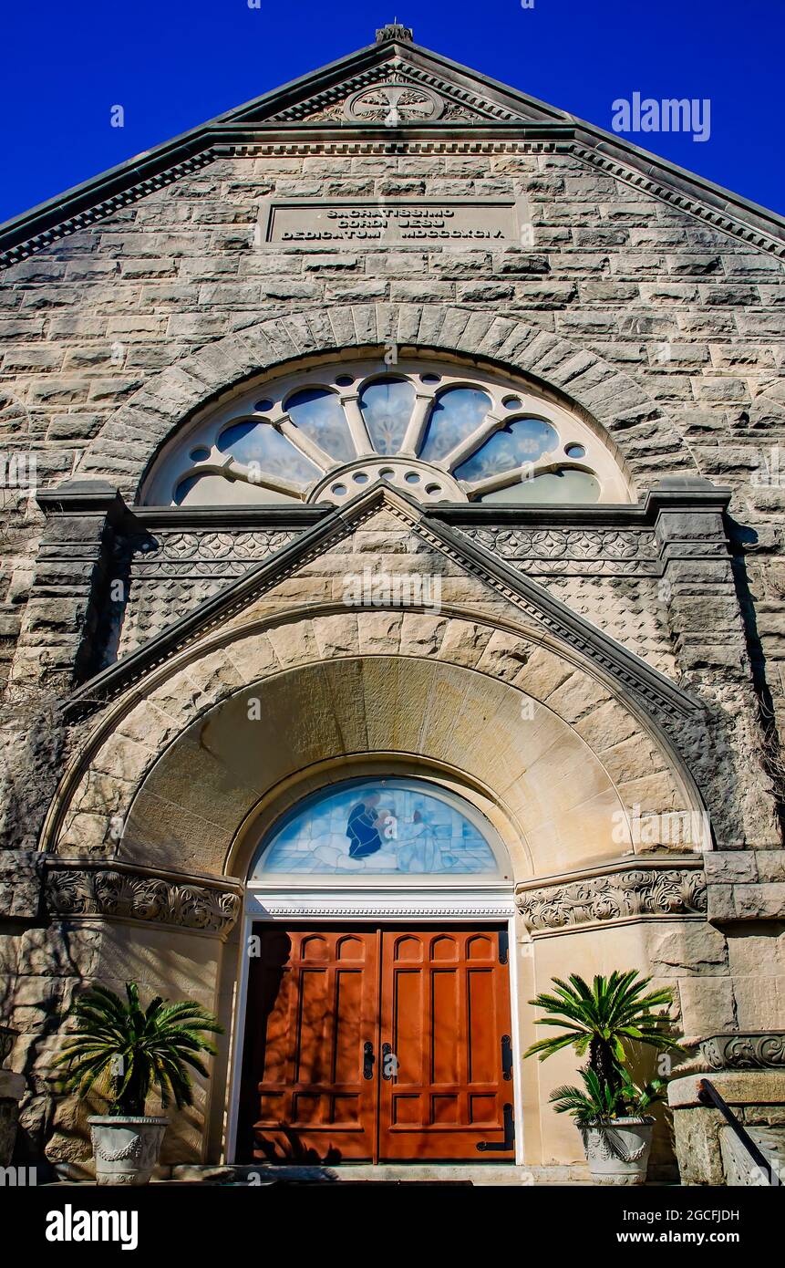 Sacred Heart Chapel stands on the grounds of Visitation Monastery ...