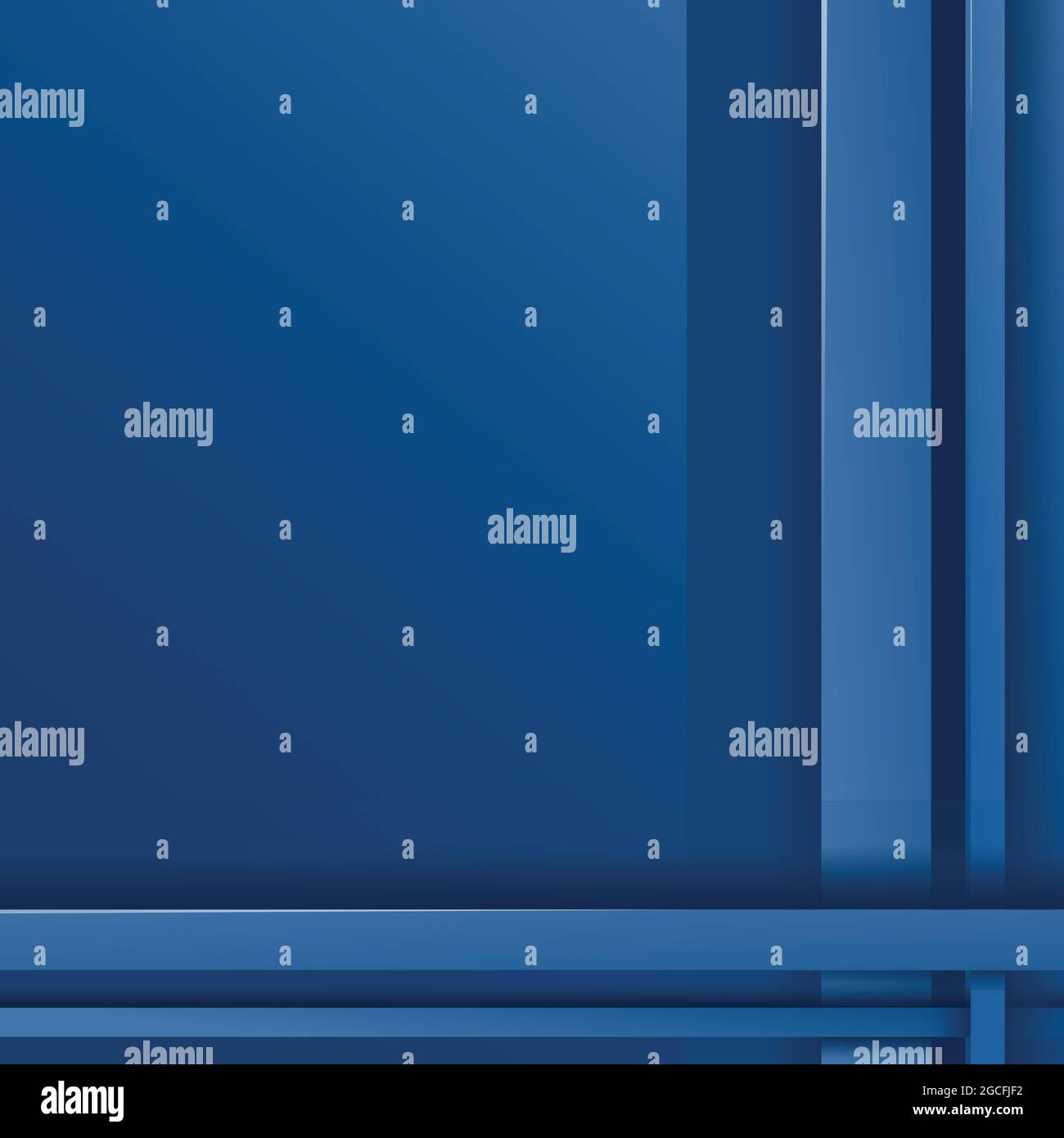 Abstract blue line background with glow and shadow - Vector ...