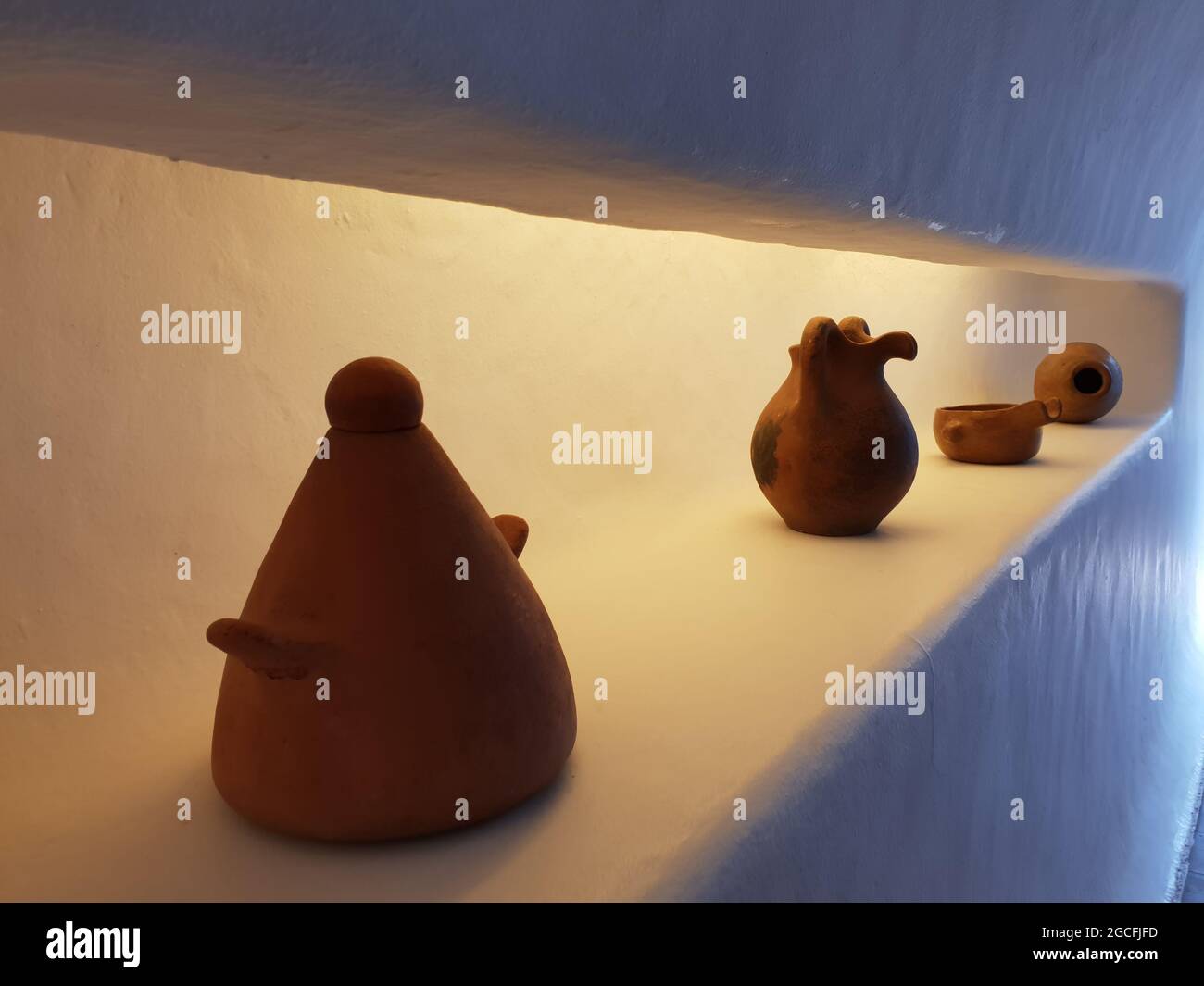 Inside Mirador del Rio - Entrance - Lanzarote, Spain Stock Photo - Alamy