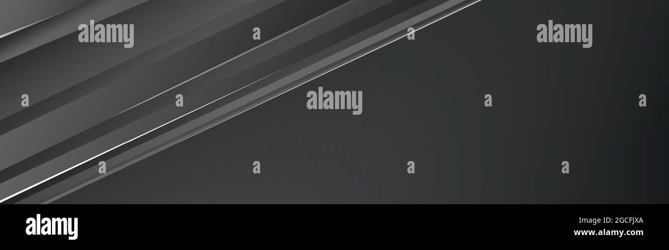 Abstract dark line background with glow and shadow - Vector ...