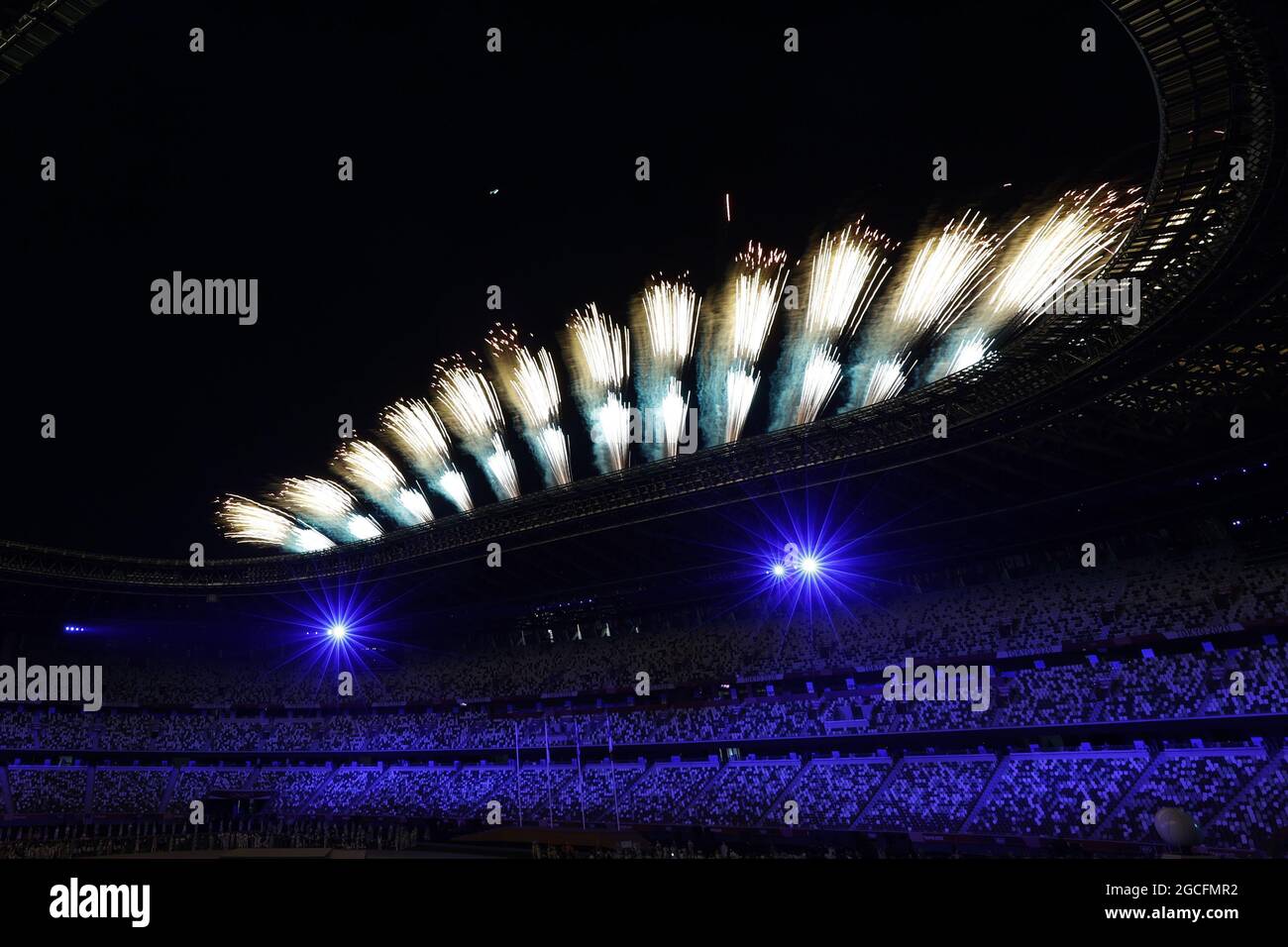 Illustration during the Olympic Games Tokyo 2020, Closing Ceremony on ...