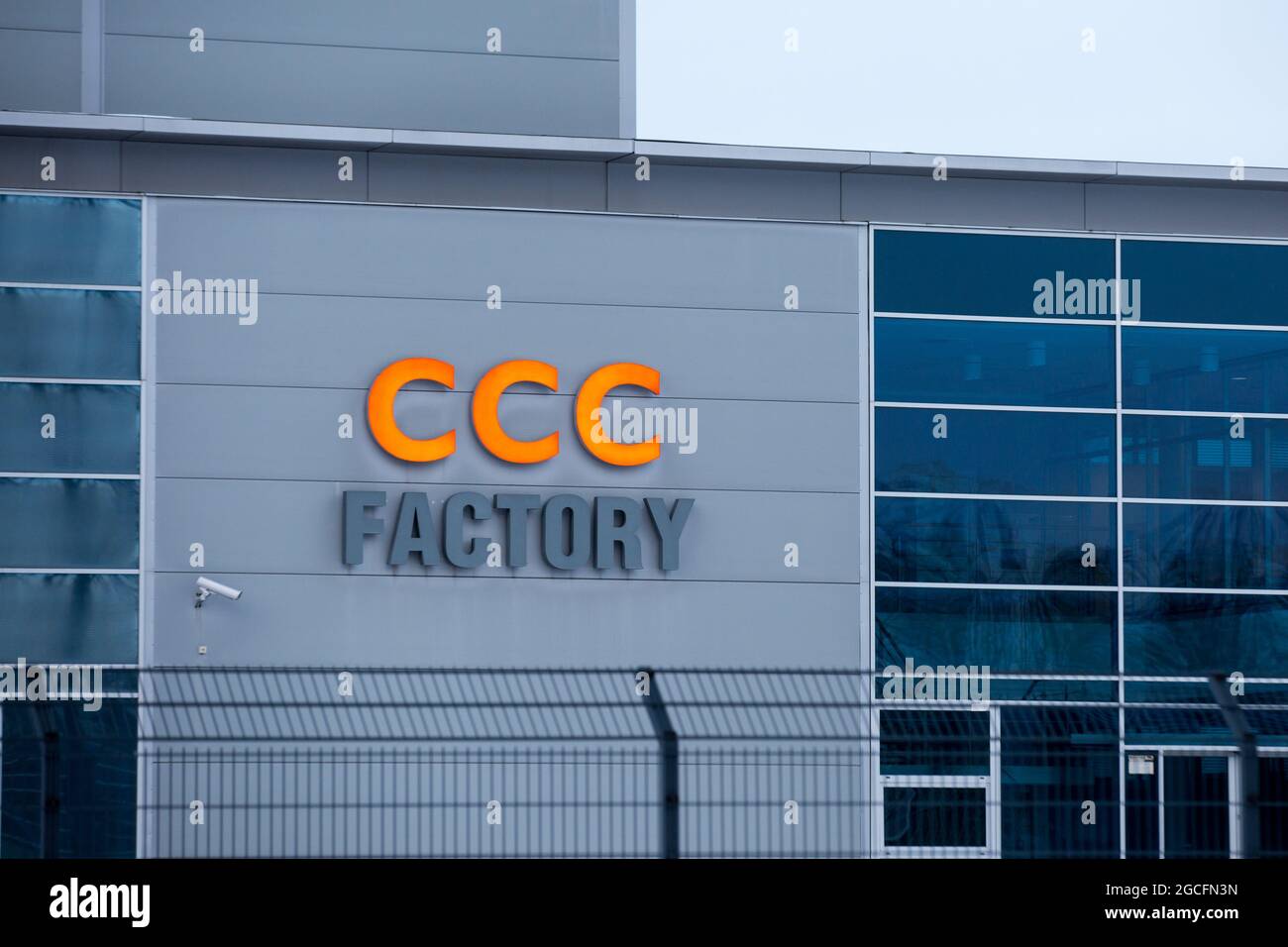 Ccc logos hi-res stock photography and images - Alamy