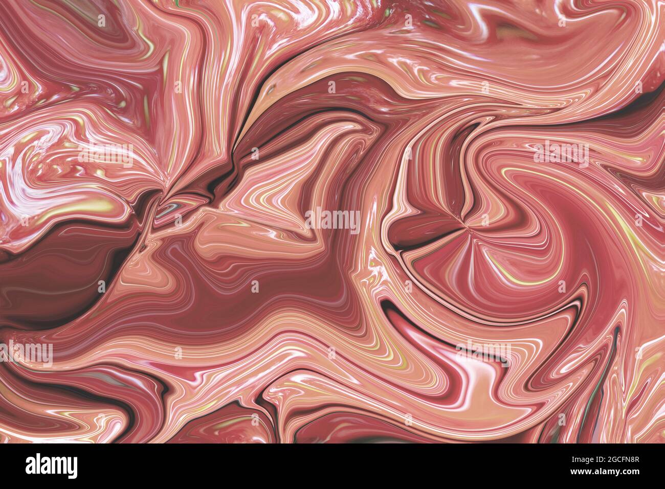 Modern abstract red random marble effect Stock Photo - Alamy