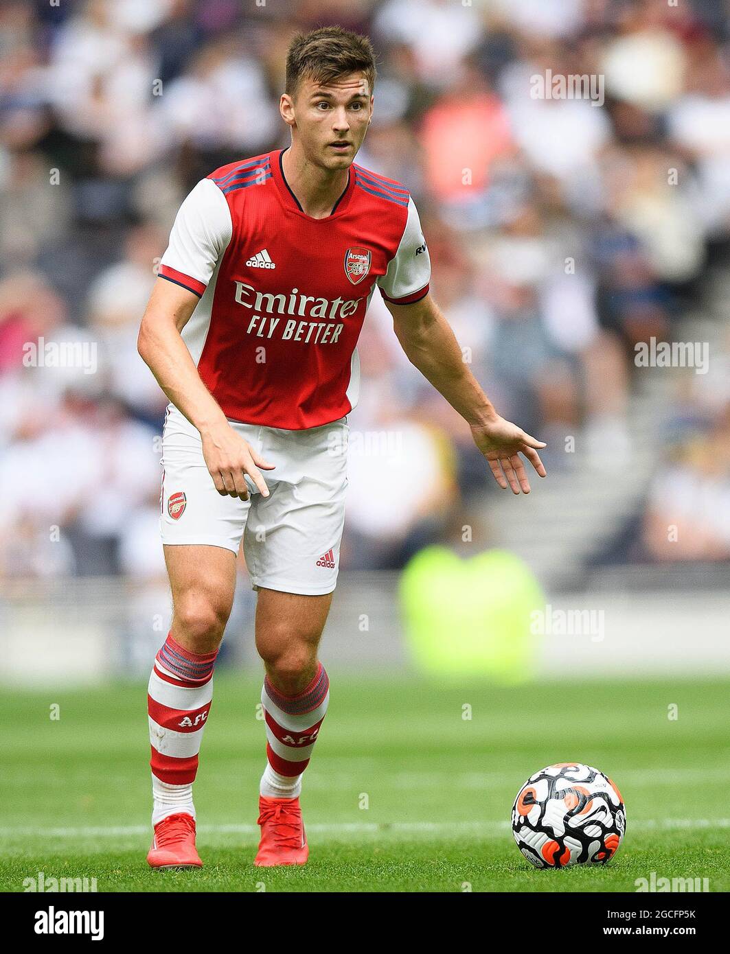 London, UK. 04th Aug, 2021. 08 August 2021 -Tottenham Hotspur V Arsenal ...