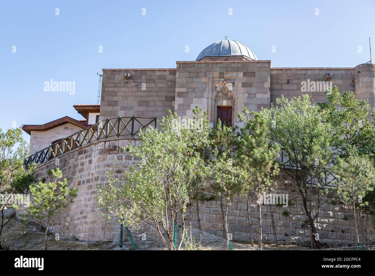 Cankiri Historical Stone Mosque ( Turkish Tas Mescit Stock Photo - Alamy