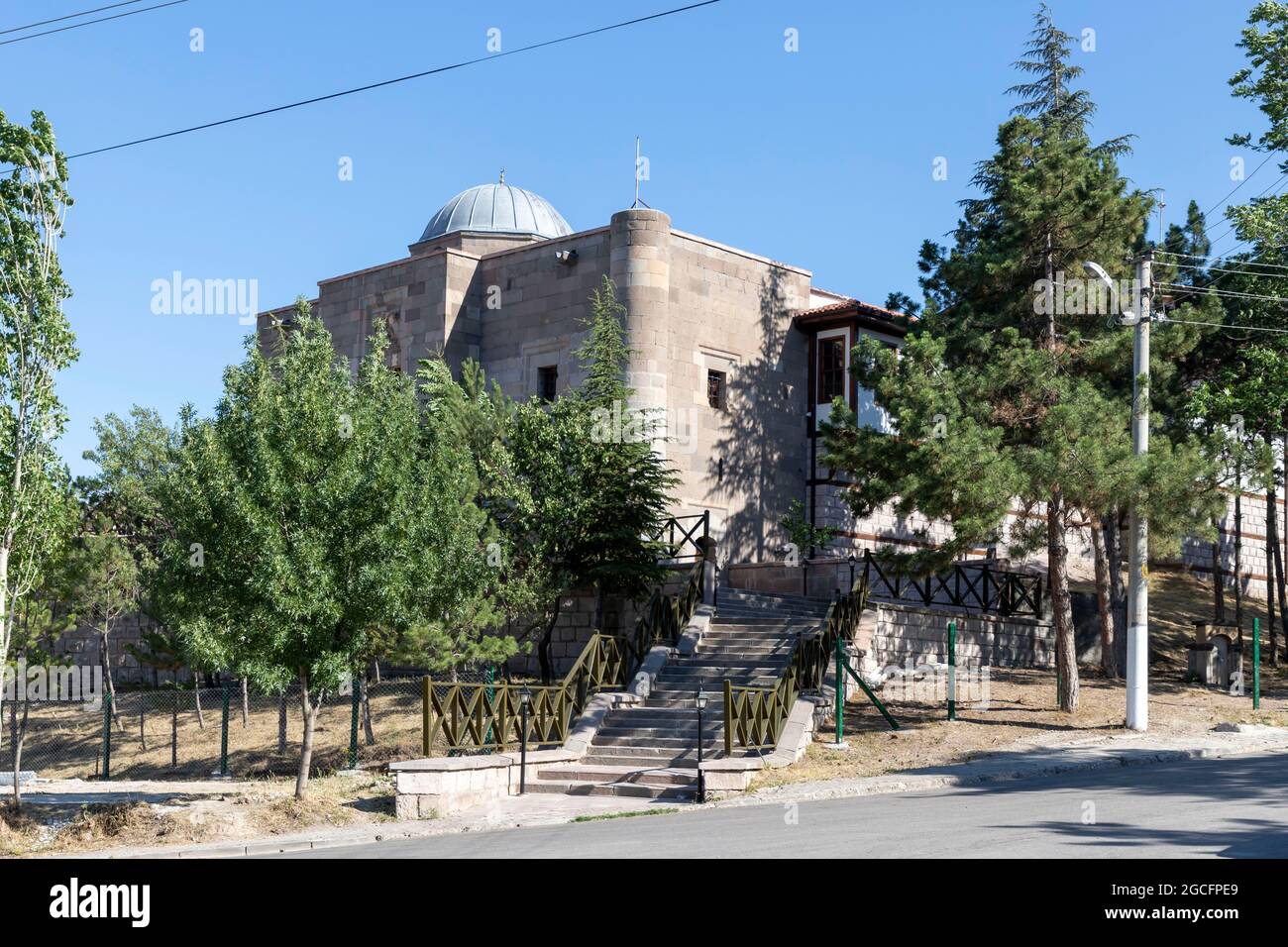 Cankiri Historical Stone Mosque ( Turkish Tas Mescit Stock Photo - Alamy
