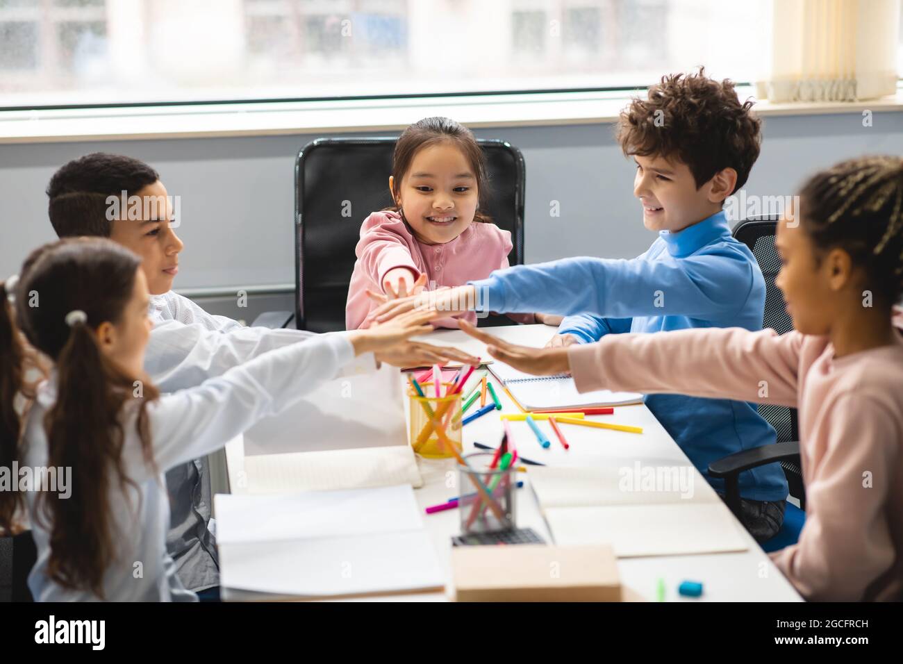 Elementary Student Collaboration