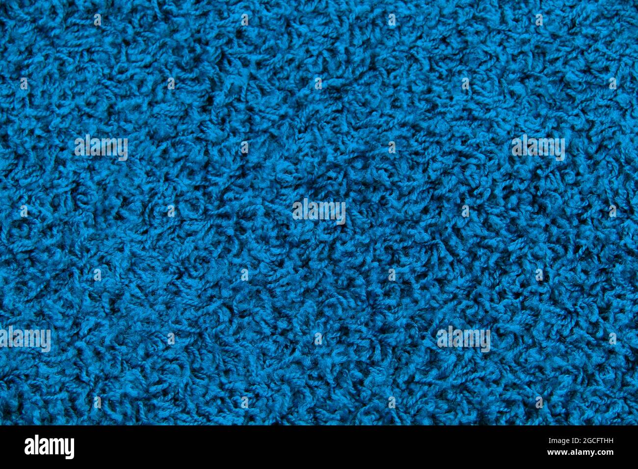Blue carpet texture Stock Photo - Alamy