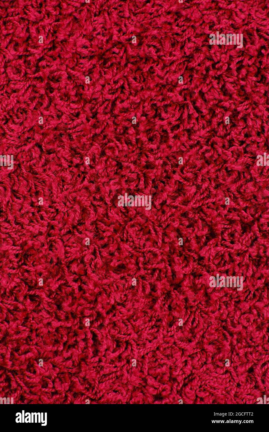 Red carpet texture Stock Photo - Alamy