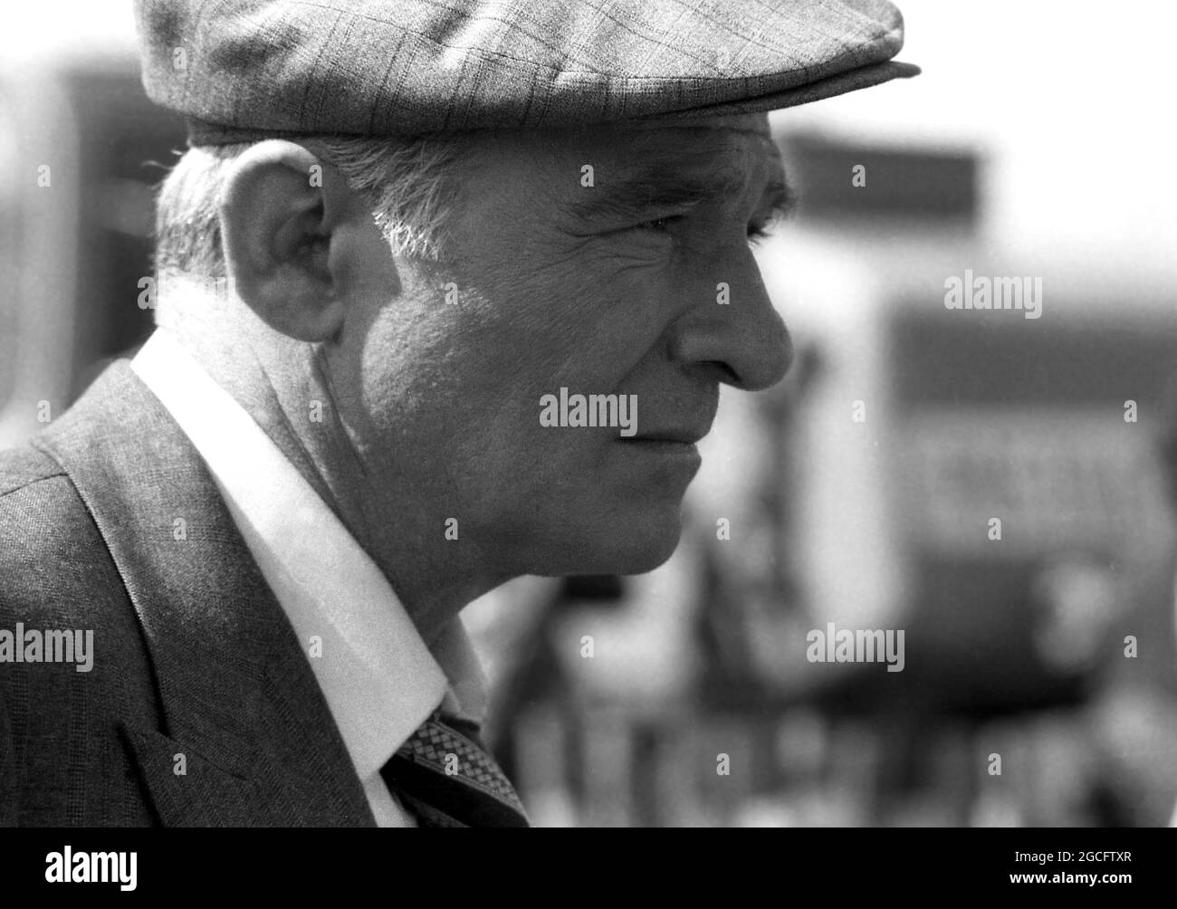 Romanian actor Gheorghe Cozorici, approx. 1980 Stock Photo - Alamy