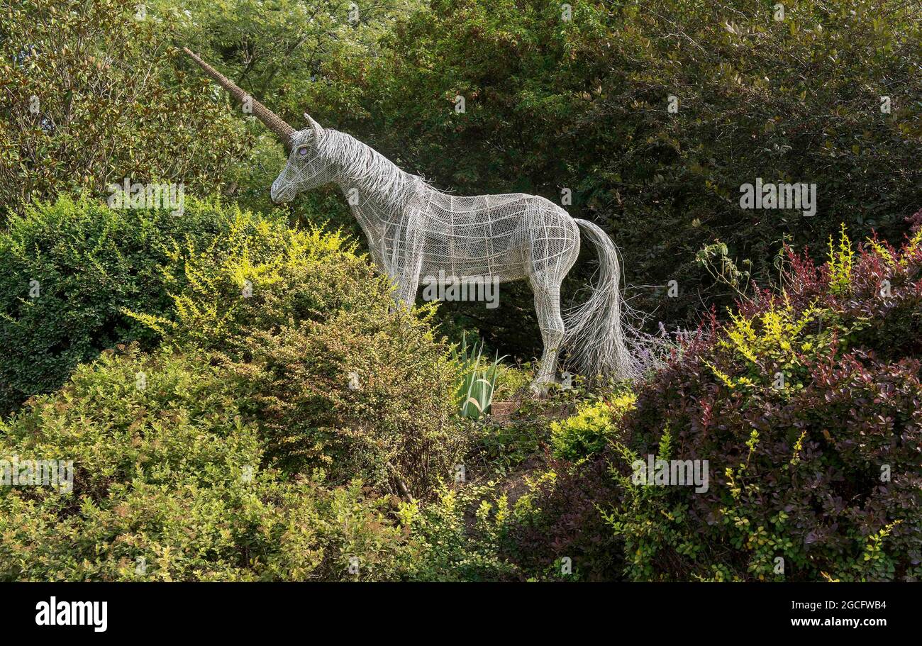 Carbondale, Illinois, USA. 08th Aug, 2021. Boo Castle Park, also known ...