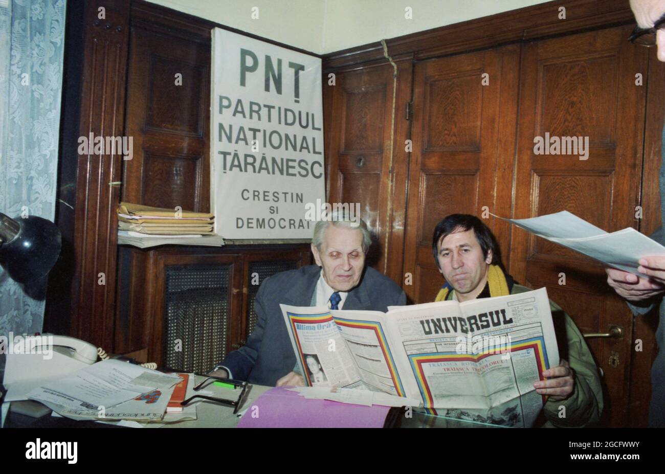 Partidul national taranesc hi-res stock photography and images - Alamy