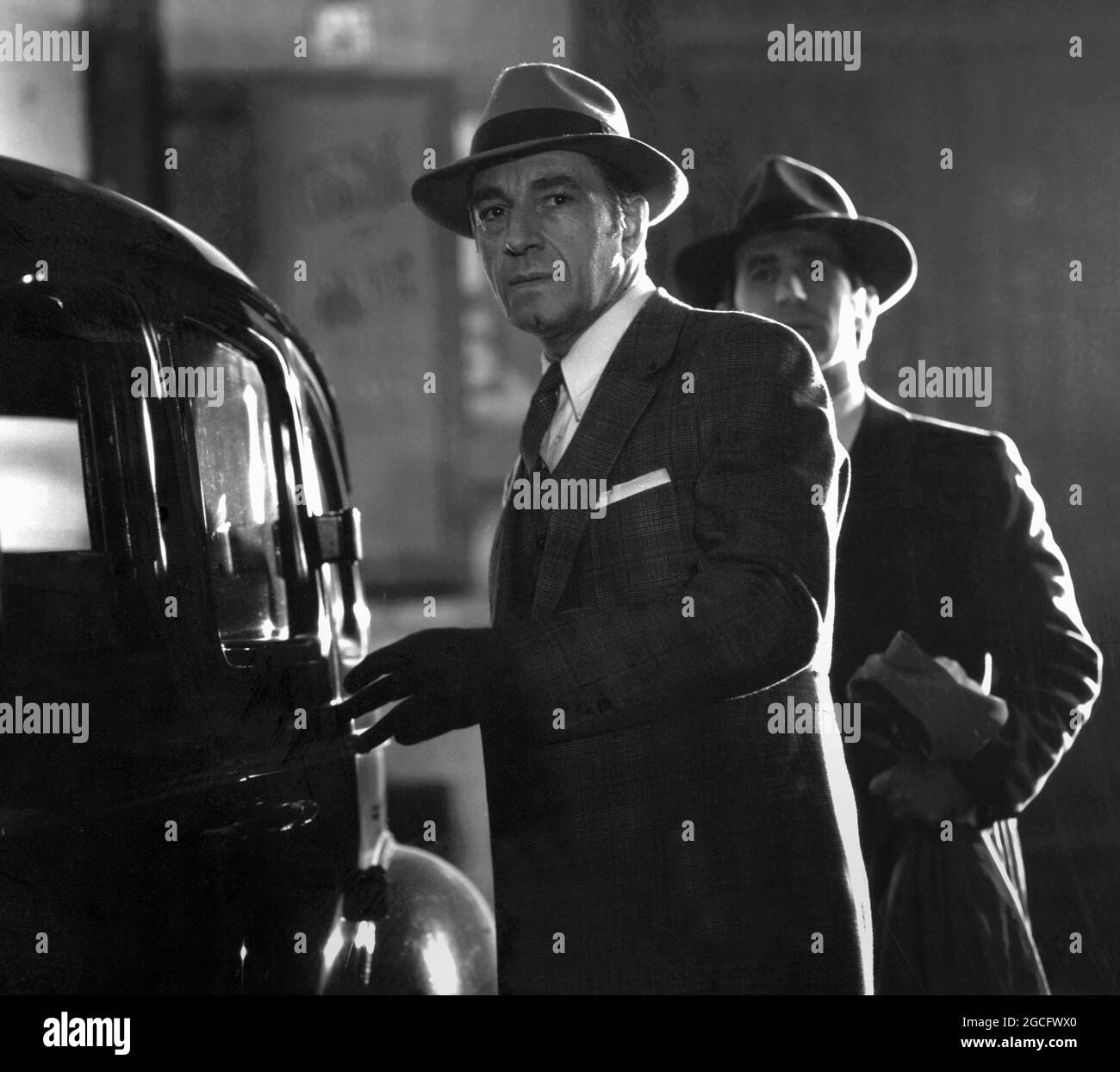 Romanian actors Sergiu Nicolaescu & George Mihaita filming for the ...