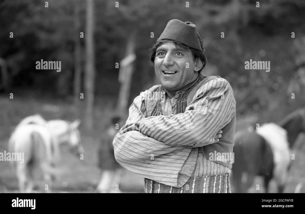 The Romanian actor Jean Constantin, approx. 1979 Stock Photo - Alamy
